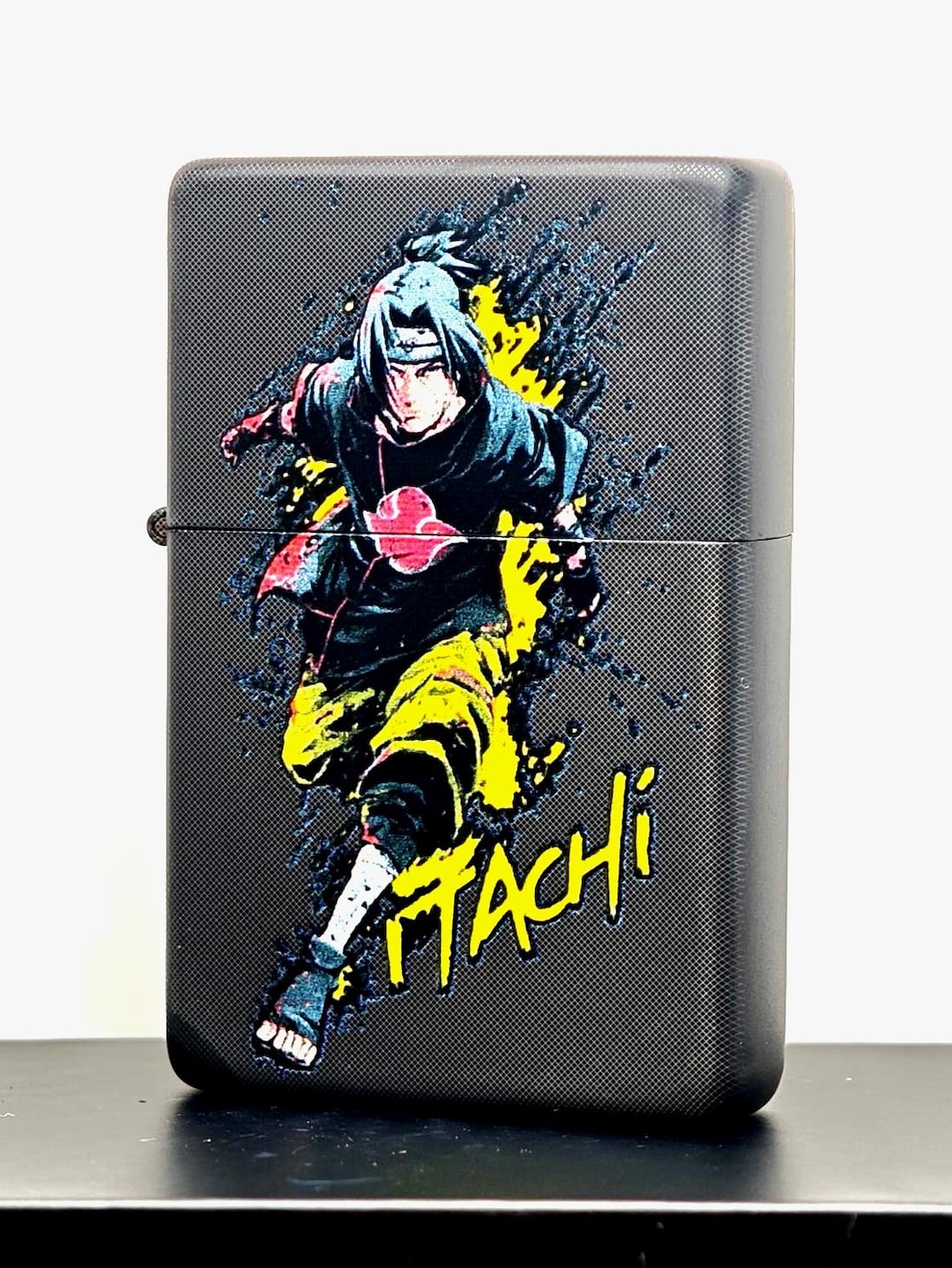Naruto Vintage Itachi Uchiha Style Lighter: Personalized Gift - Etsy