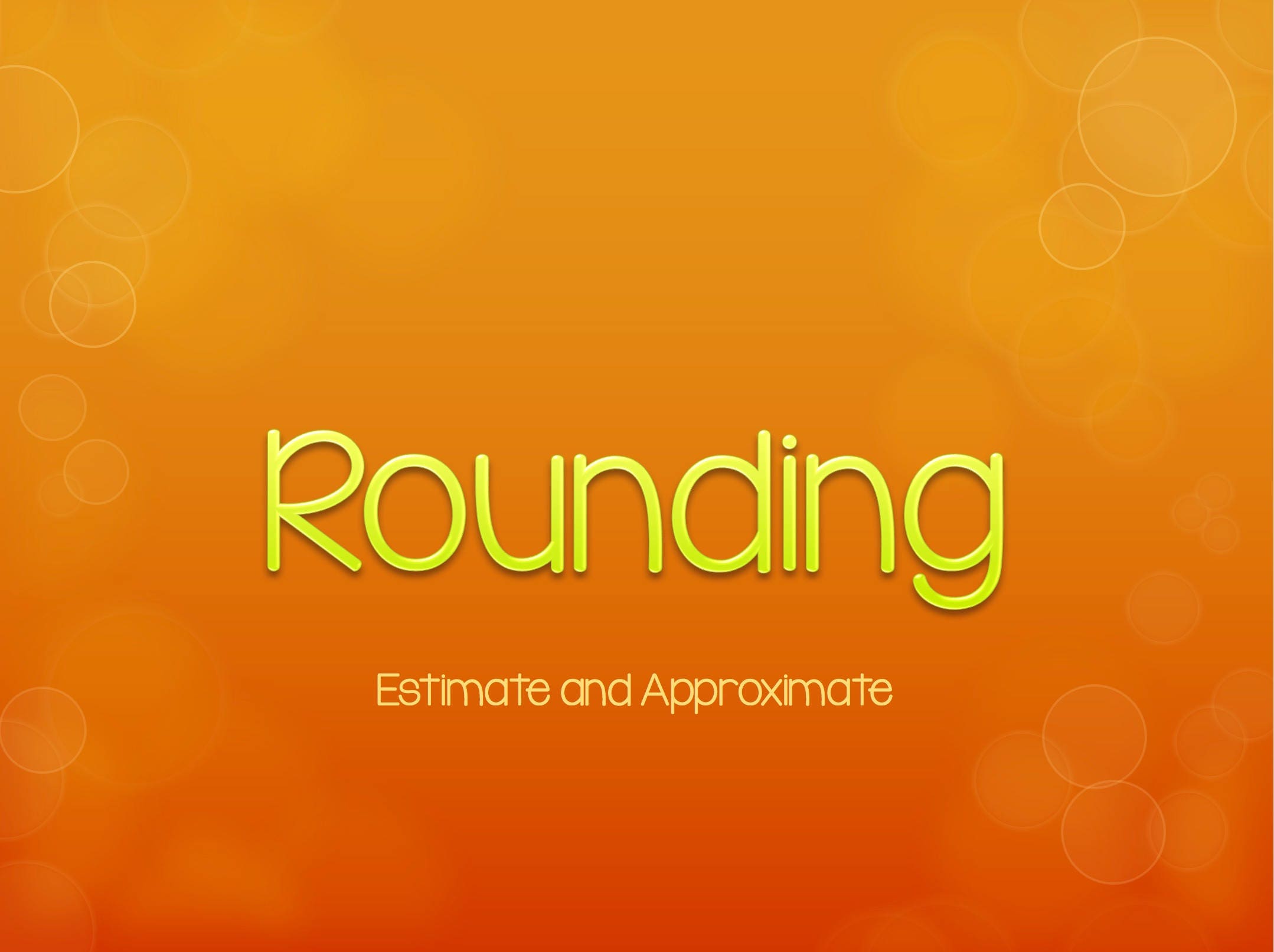 Rounding Mountain Powerpoint Lesson, Elementary, Homeschool, Math ...
