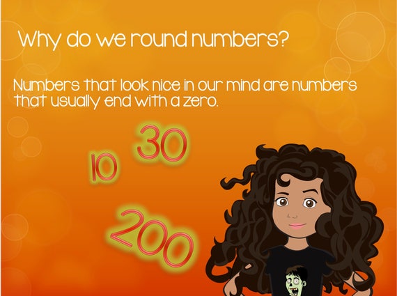 Rounding Numbers Mountain