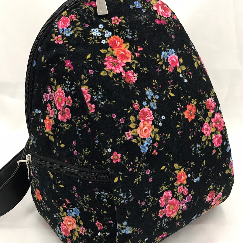 Floral Backpack - Etsy