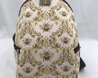 Bumble Bee Backpack - Etsy