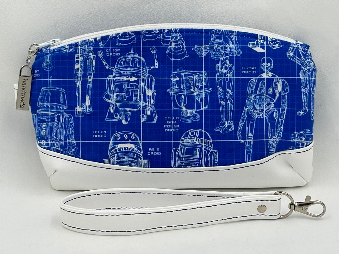 Android Blueprints Wristlet | Handmade - Etsy
