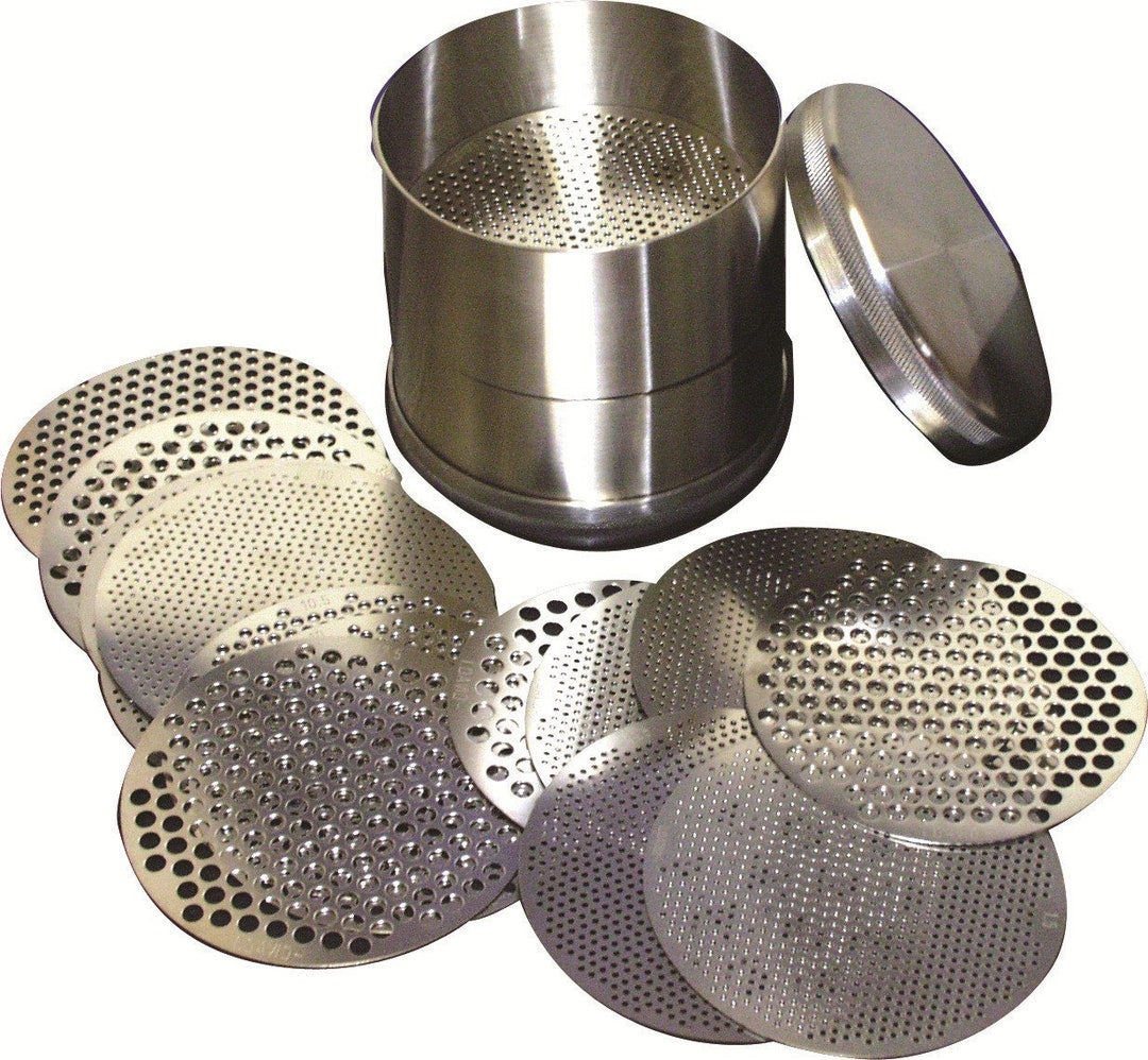AIW Diamond Sorting Sieves 8cm 000-20no. 42 Plates - Etsy