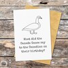 Funny Birthday Card for Canadian, Canada Birthday Card for Dad ...