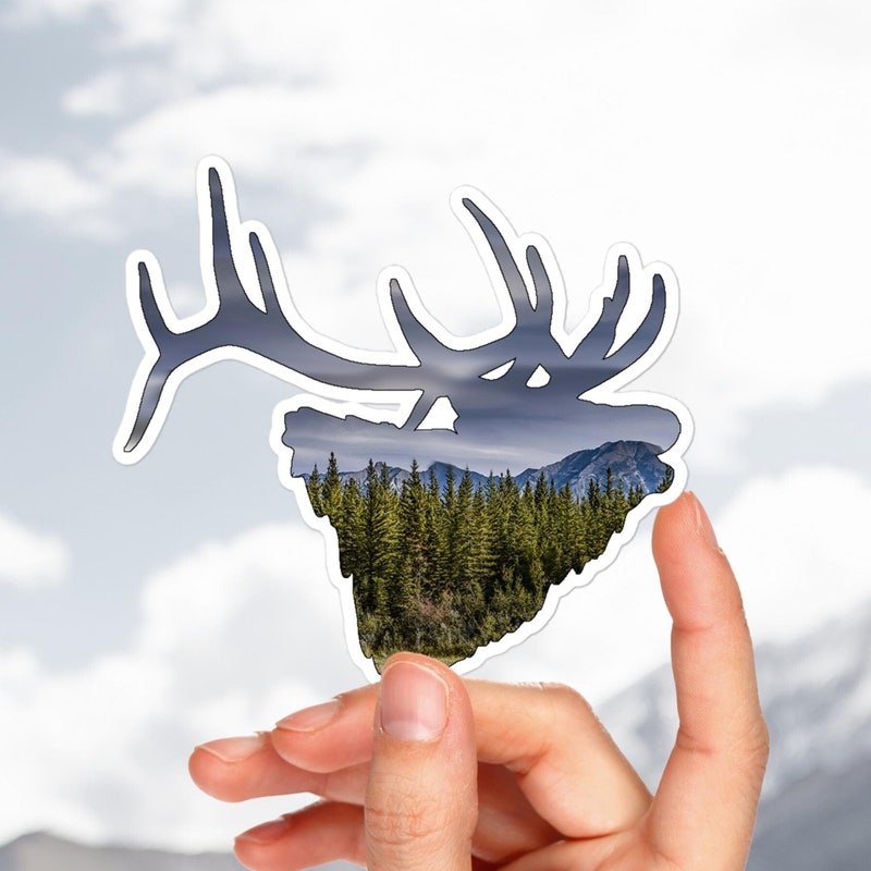 Elk Decal - Etsy