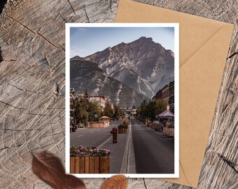 Lake Louise Summer Glory: A Blank Canadian Photo Card - Etsy Canada
