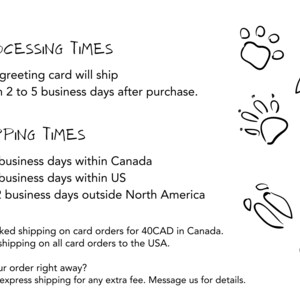 Ocean Theme Thank You Card for Gratitude, Beach Greeting Card for Thank ...