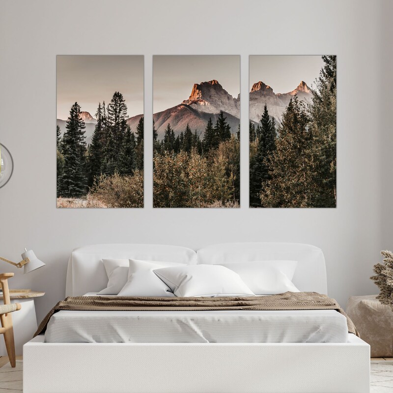 3 Panel Wall Art - Etsy