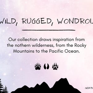 Set of 4 Canmore Mountain Postcards, Rocky Mountains Postcards, Rustic ...