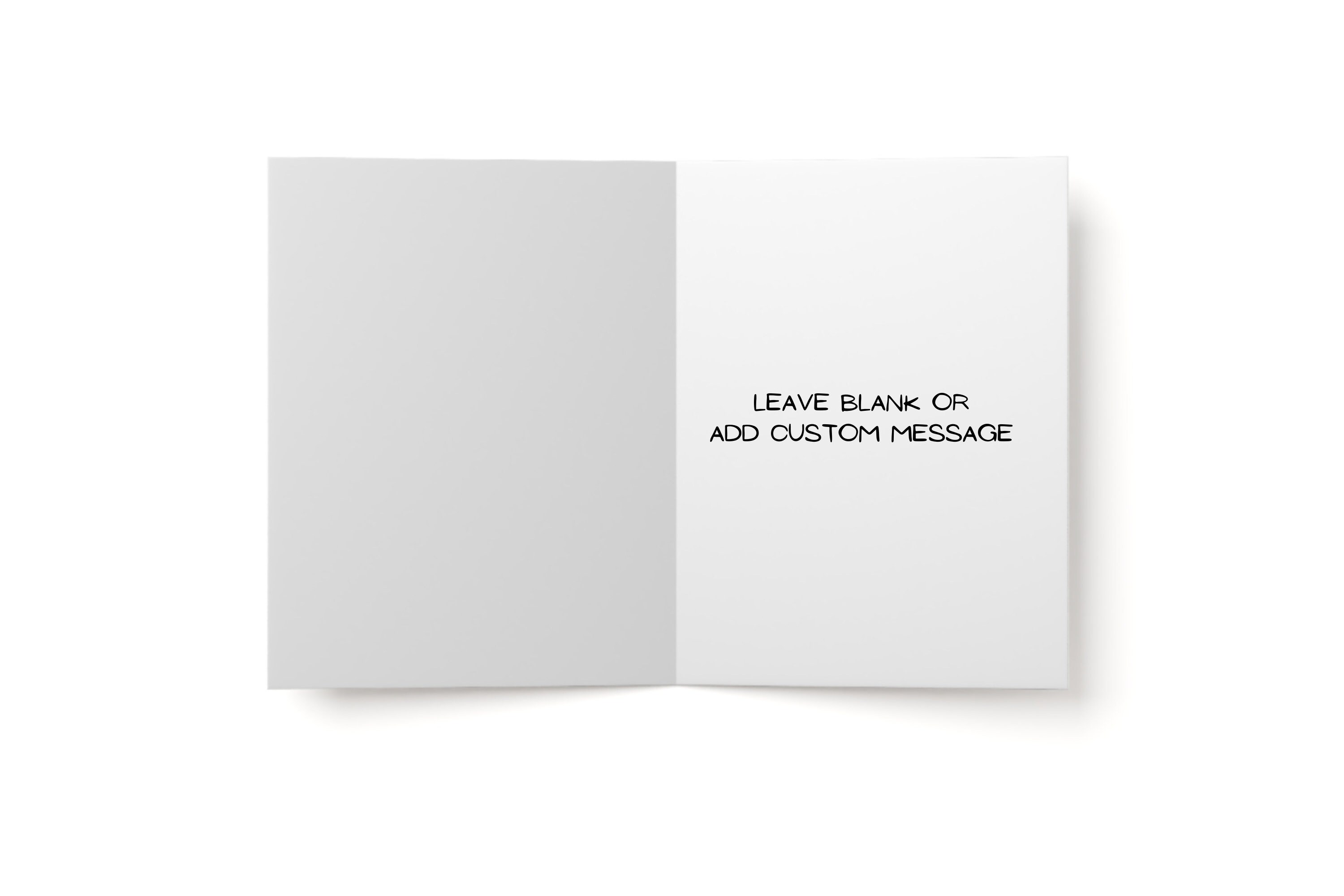 Funny Canadian Birthday Card: Canadian Food Pun, Eco-friendly - Etsy