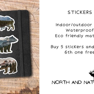 Humpback Whale Sticker, Pacific West Coast, PWC Sticker Aesthetic ...