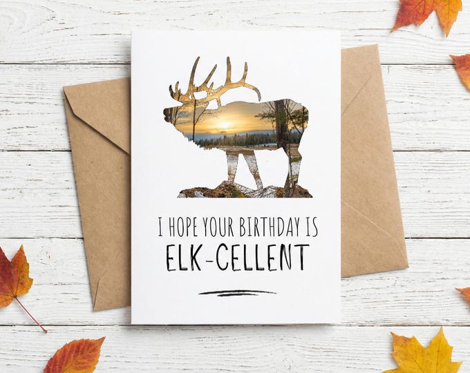 Pine Tree Birthday Card: Funny Nature Pun for Hiker - Etsy Canada
