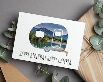 Rv Birthday Card - Etsy
