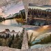 Set of 4 Canmore Mountain Postcards, Rocky Mountains Postcards, Rustic ...
