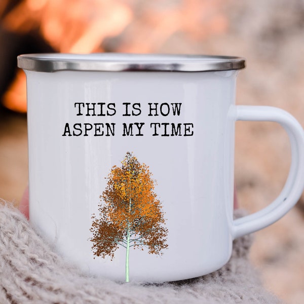 Aspen Tree Mug - Etsy