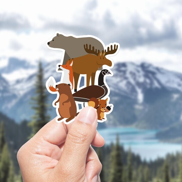 Canadian Wildlife - Etsy