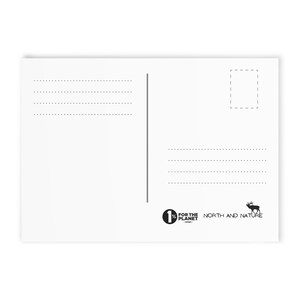 Set of 4 Canmore Mountain Postcards, Rocky Mountains Postcards, Rustic ...