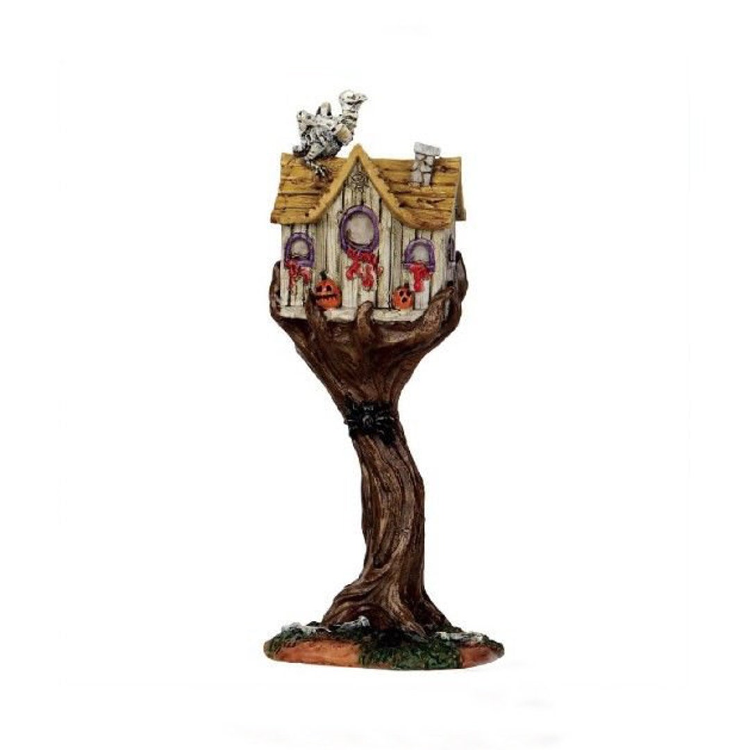 Lemax SPOOKY HAUNTED BIRDHOUSE # 54907halloween Spooky Town Village ...