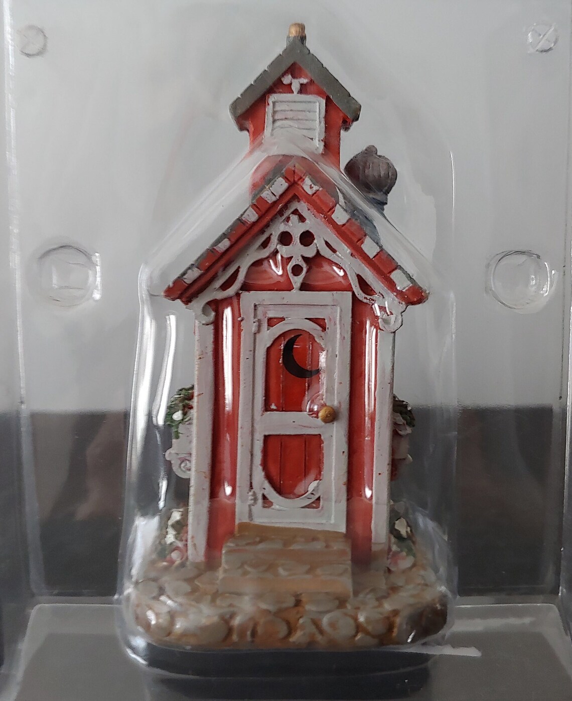 Lemax VICTORIAN OUTHOUSE 74233 Caddington Christmas Village | Etsy