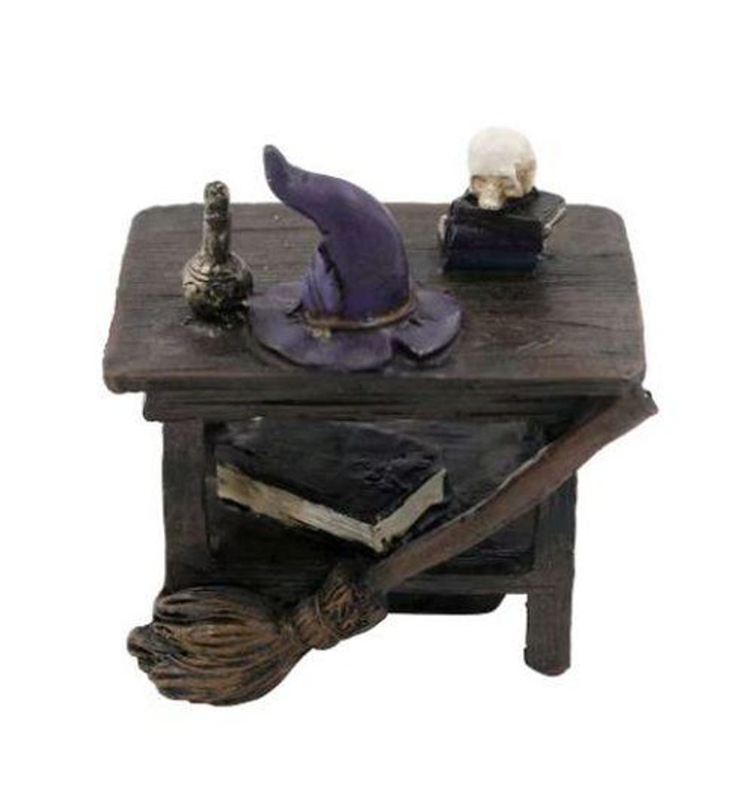 WITCH'S TABLE Halloween Decoration NEW - Etsy