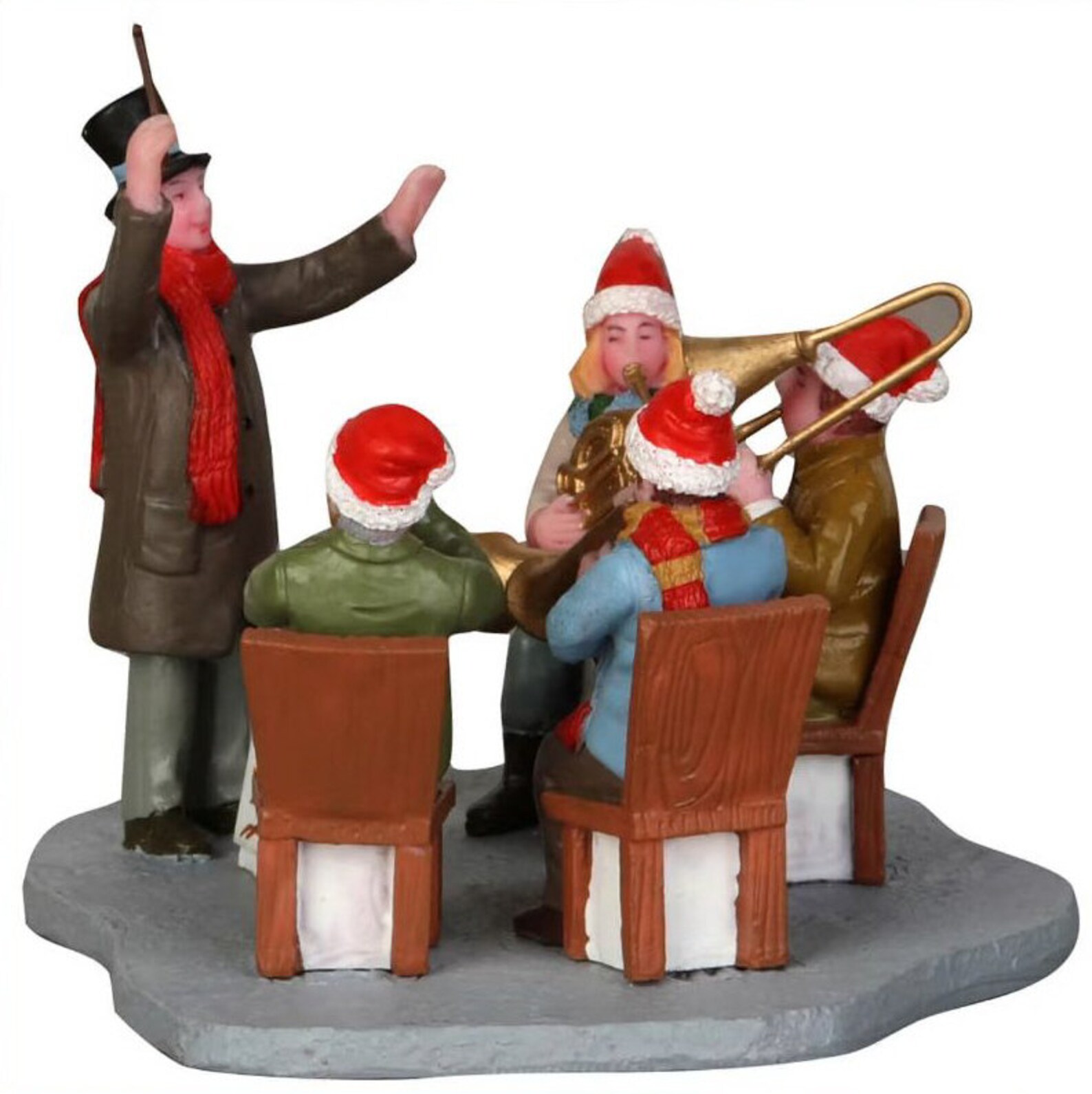 Lemax GAZEBO BAND 33034 Christmas Village Figurine 2013 New - Etsy
