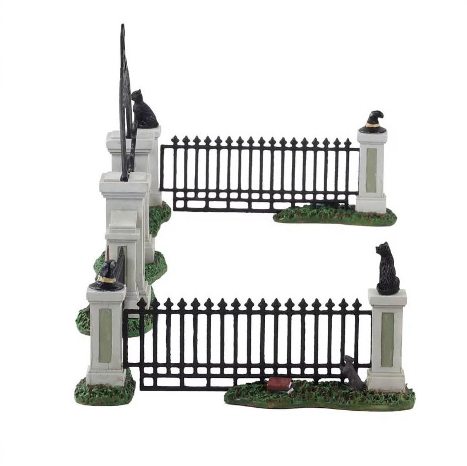 Lemax WITCH GATE Set of 5 14857 Halloween Spooky Town - Etsy