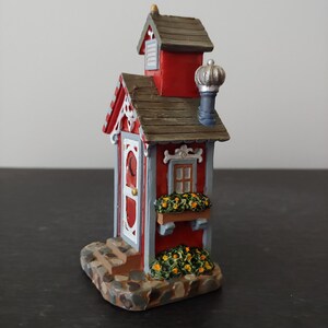 Lemax VICTORIAN OUTHOUSE #74233 Caddington Christmas Village Figurines ...