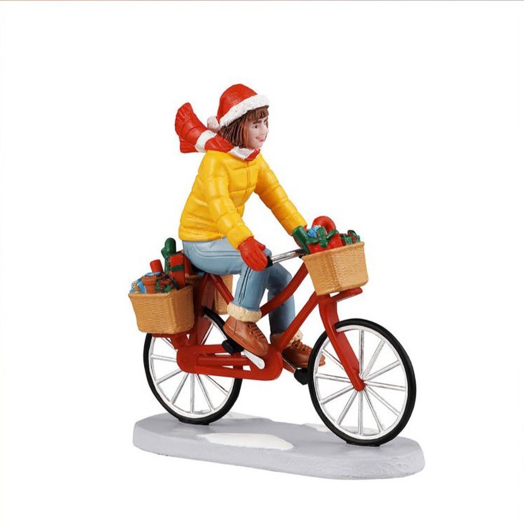Lemax GIFTS TO GO Bike # 42331 Christmas Village Figurines 2024 New ...