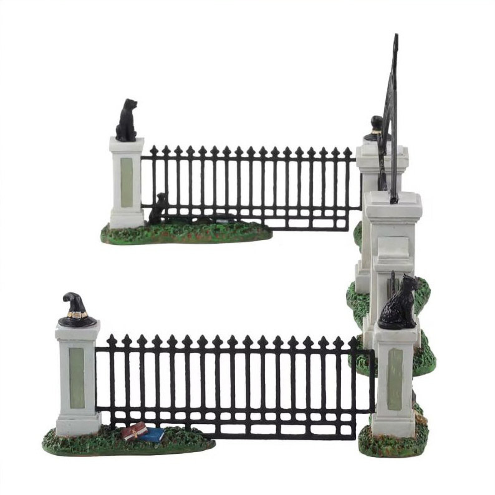 Lemax WITCH GATE Set of 5 14857 Halloween Spooky Town - Etsy