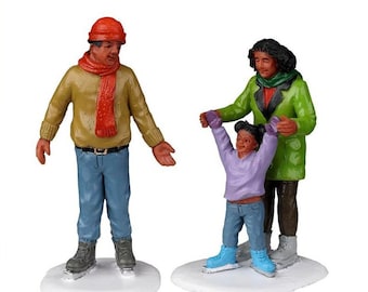 Lemax SNOW ANGELS Set of 2 62444 Christmas Vail Village - Etsy