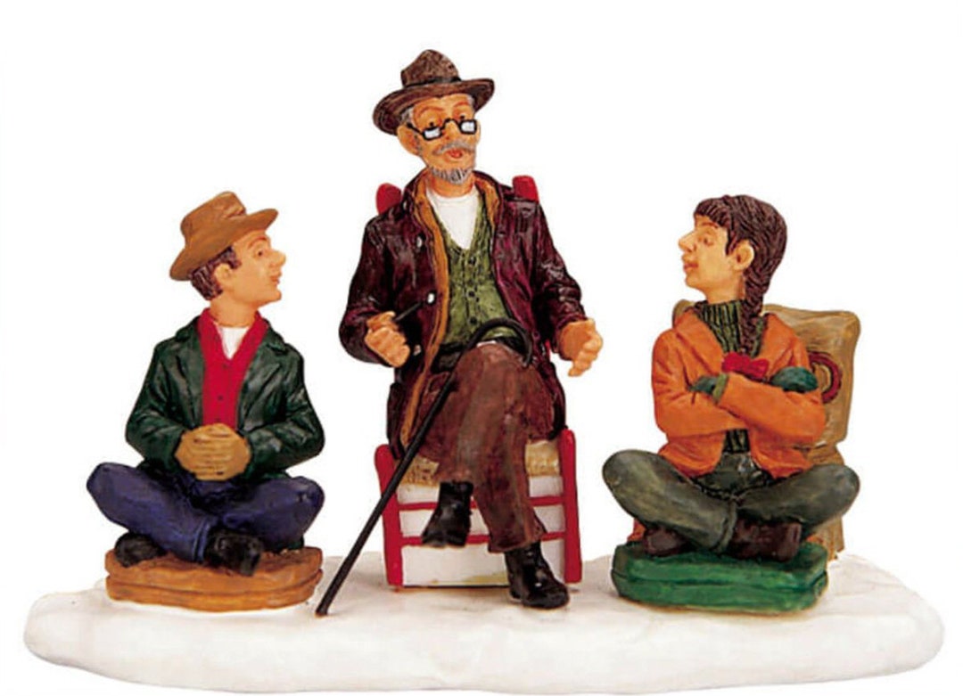 Lemax TALL TALES #22578 Christmas Village Accessories Figurine 2002 ...