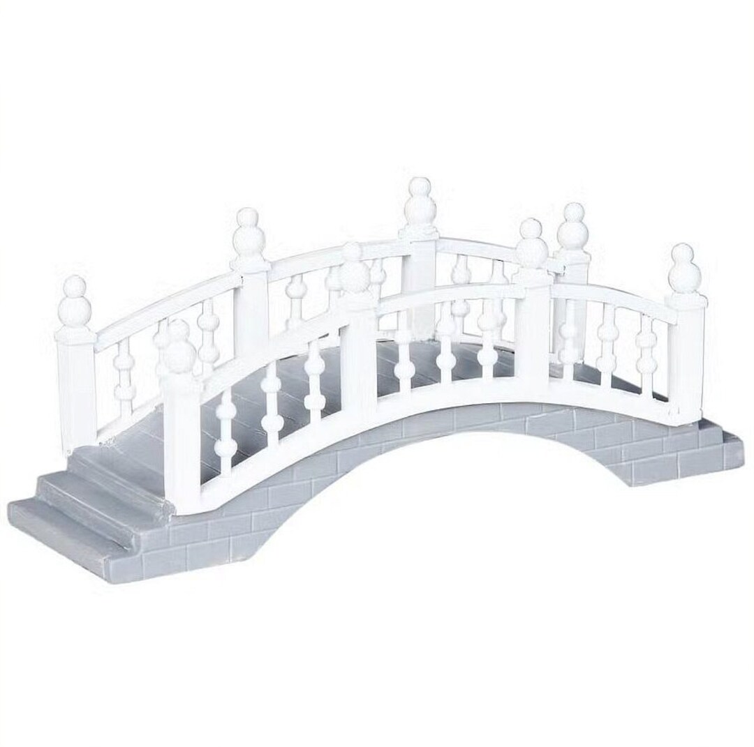 Lemax PLASTIC FOOT BRIDGE # 04158 Christmas Village Figurines 2010 New ...
