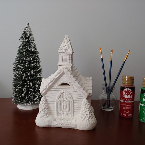 Wee Crafts Ready to Paint Christmas - Etsy