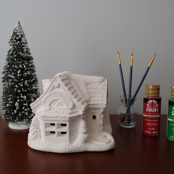 Wee Crafts Ready to Paint Christmas - Etsy