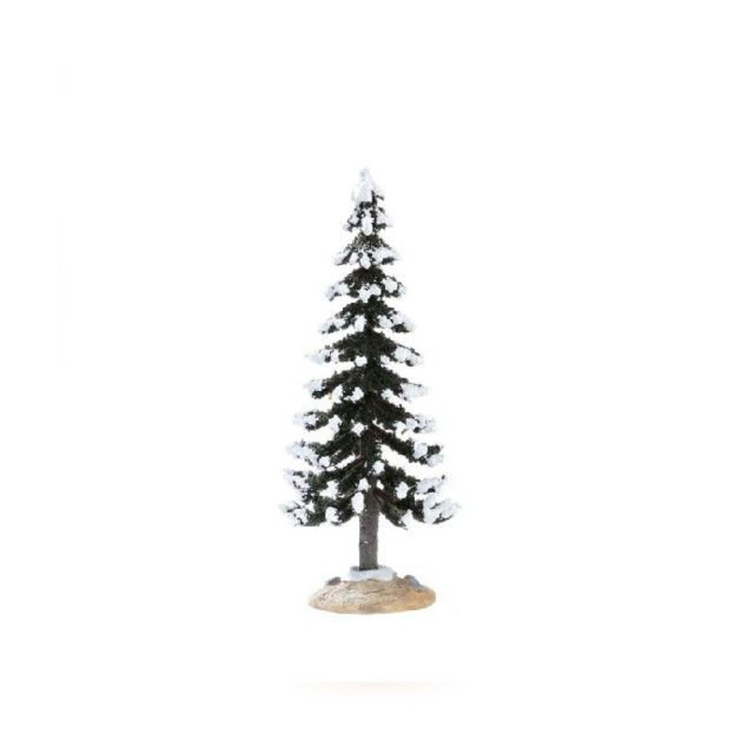 Lemax SNOWY LAYERED TREE # 74253 Christmas Village Accessories 2017 New ...