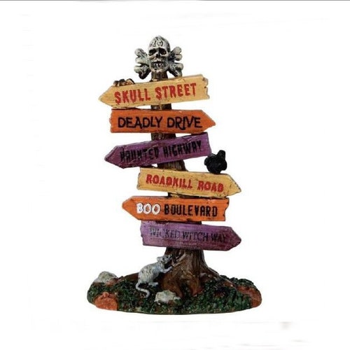 Lemax SPECTRAL COUPLE 02912 Halloween Spooky Town Village - Etsy