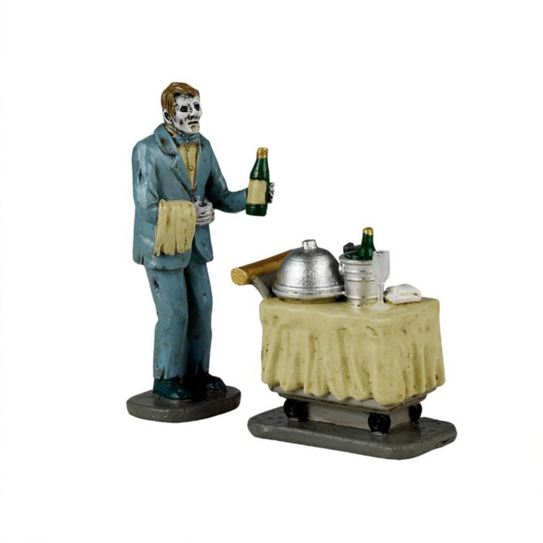 Lemax SPOOKY SERVICE # 42338 Halloween Spooky Town Village Accessory ...