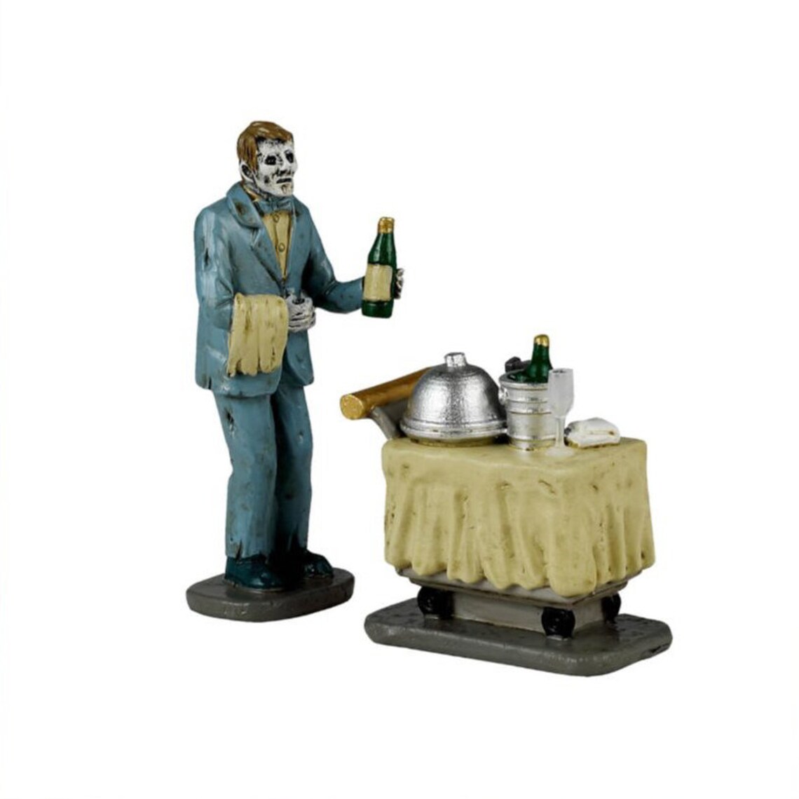 Lemax SPOOKY SERVICE # 42338 Halloween Spooky Town Village Accessory ...