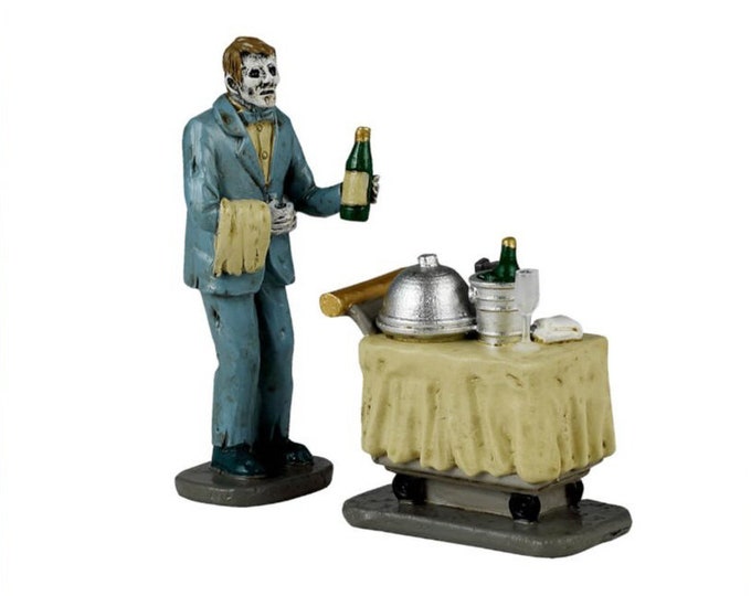 Lemax SPOOKY SERVICE # 42338 Halloween Spooky Town Village Accessory ...