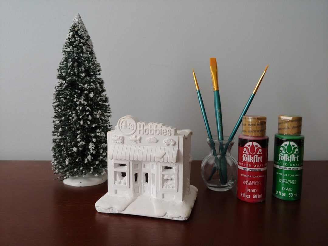 California Creations AL'S HOBBIES # 10283 Ready to Paint Ceramic ...