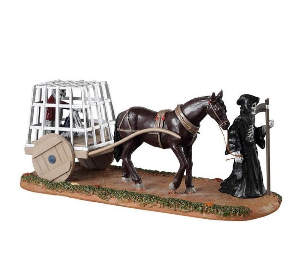Lemax DUNGEON CART # 33636 Halloween Spooky Town Village 2023 New ...