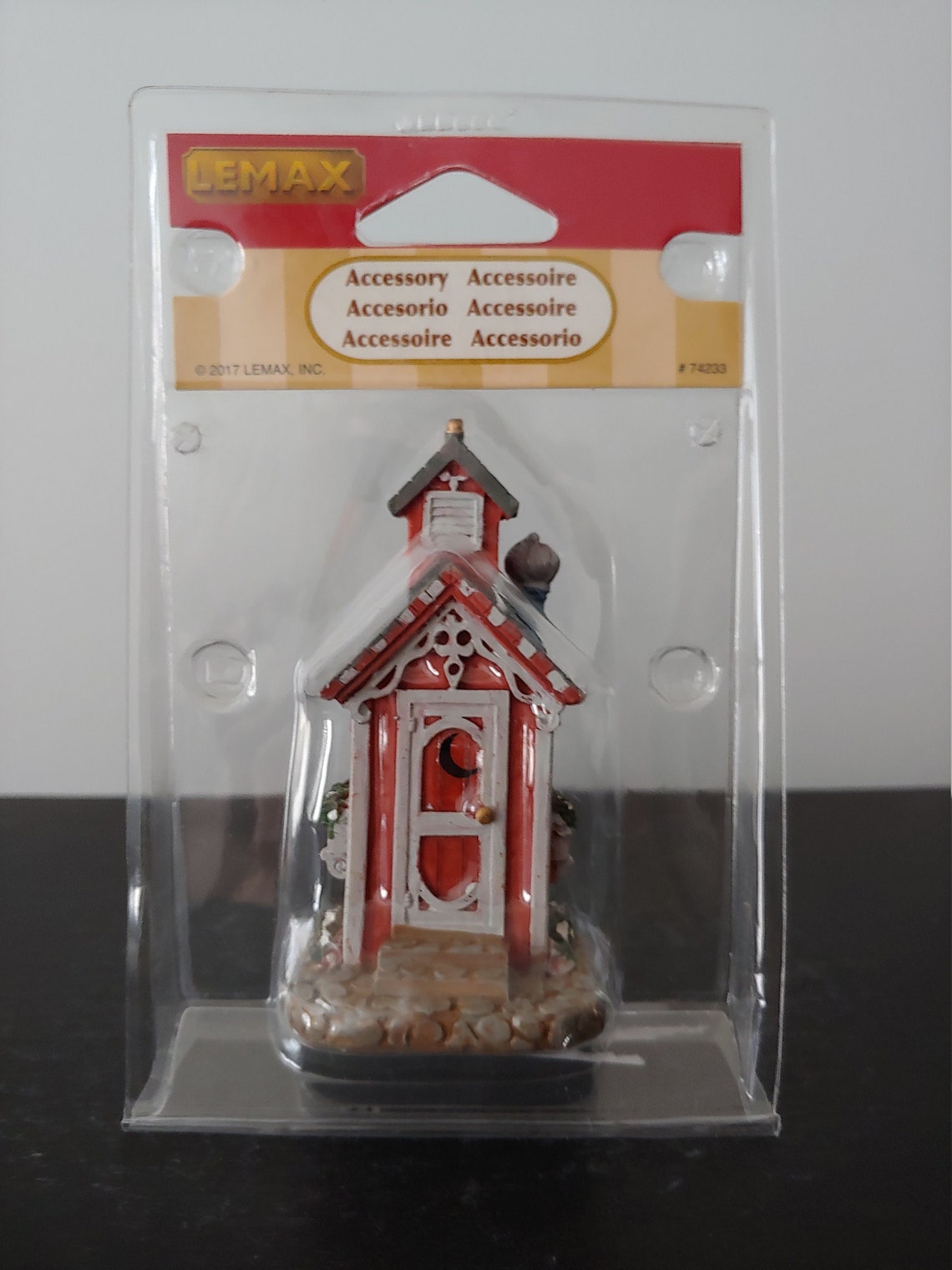 Lemax VICTORIAN OUTHOUSE 74233 Caddington Christmas Village - Etsy