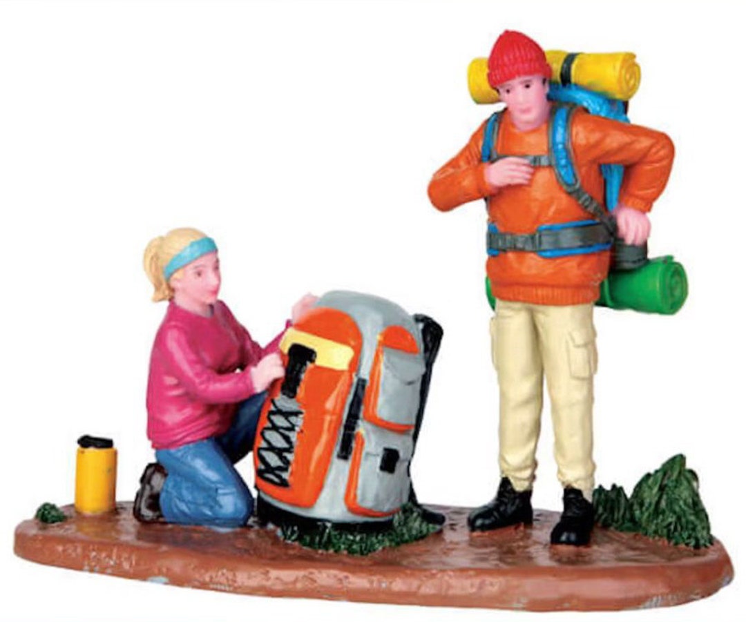 Lemax ALL GEARED UP 42264 Christmas Village Accessories Figurine 2014 ...