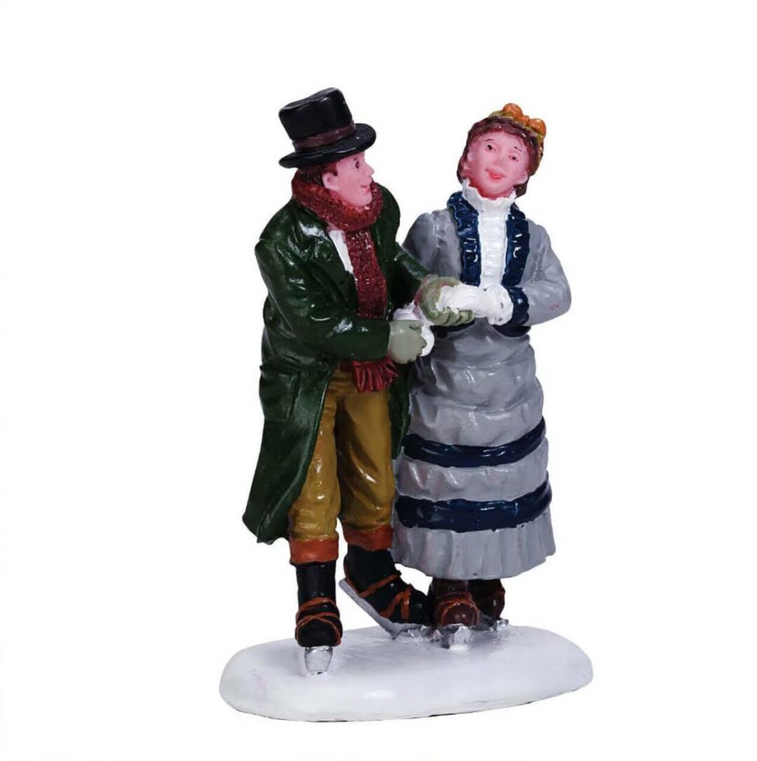 Lemax WINTER ROMANCE # 72513 Caddington Christmas Village Figurines ...