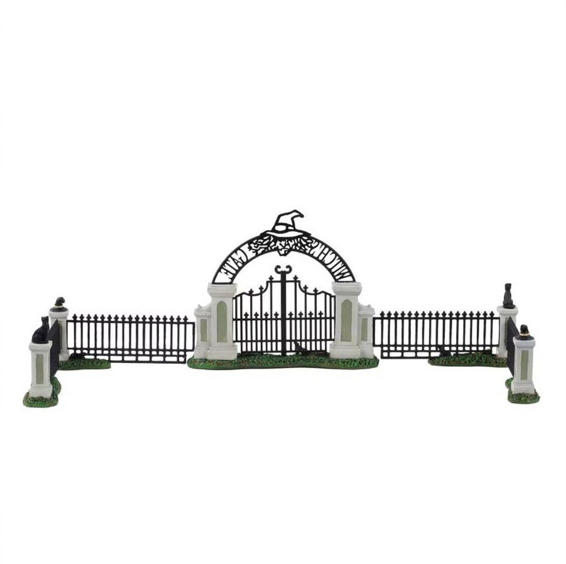 Lemax WITCH GATE Set of 5 14857 Halloween Spooky Town - Etsy