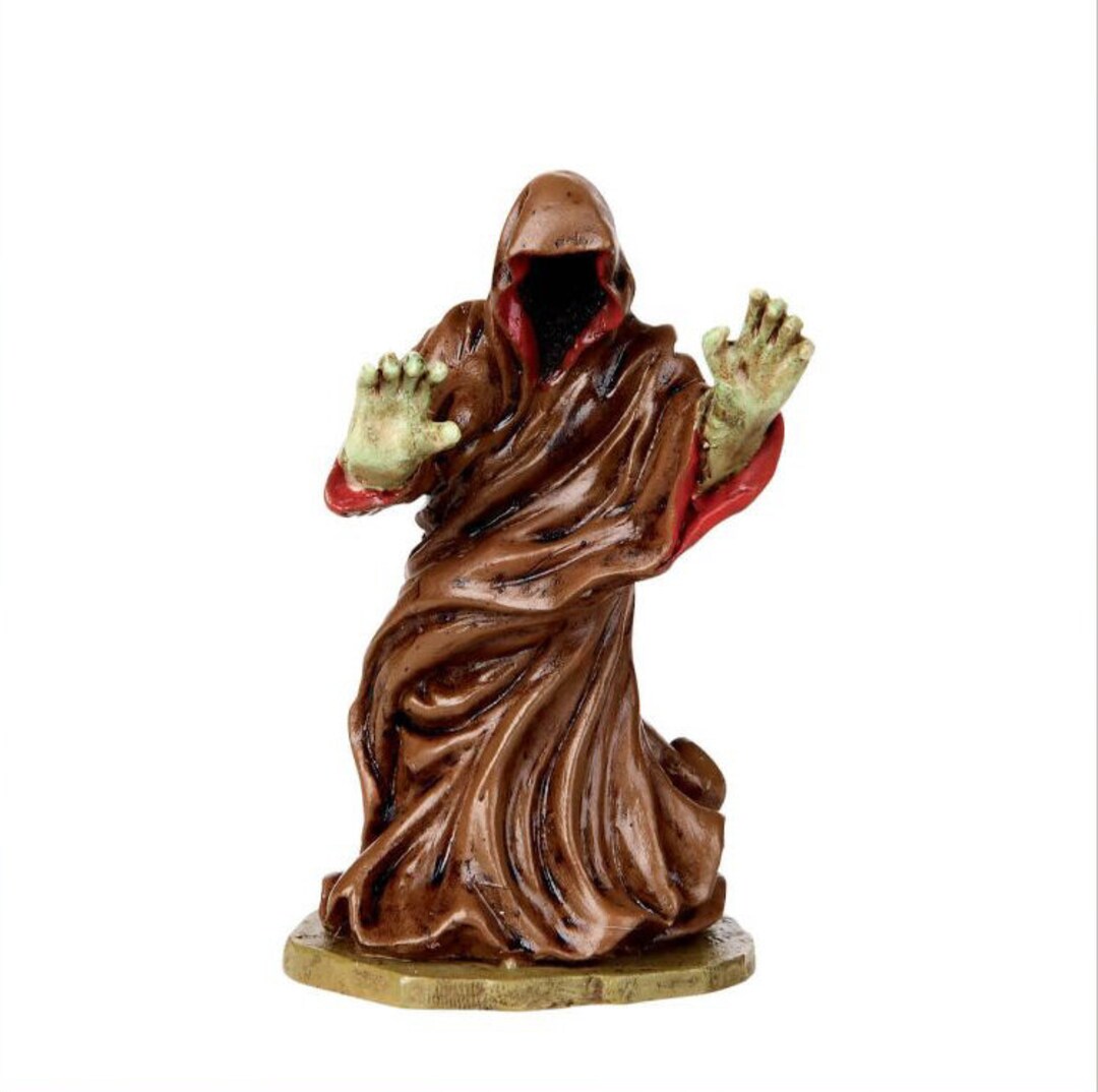 Lemax CREEPY FACELESS GHOUL # 02778 Halloween Spooky Town Village ...