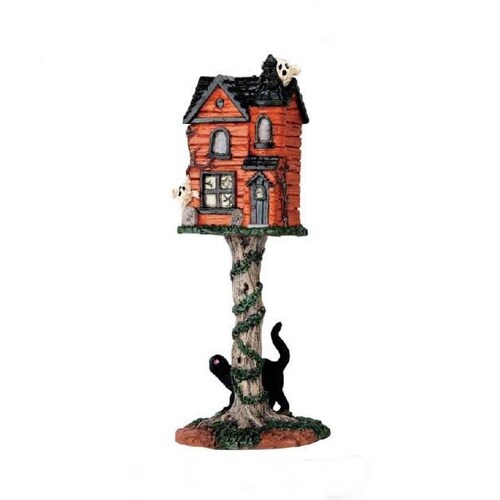 Lemax HAUNTED OUTHOUSE 94523 Halloween Spooky Town Village - Etsy