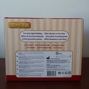 Lemax LET IT SNOW! # 35037 Christmas Village Lighted Building 2023 New Retail Packaging - Etsy