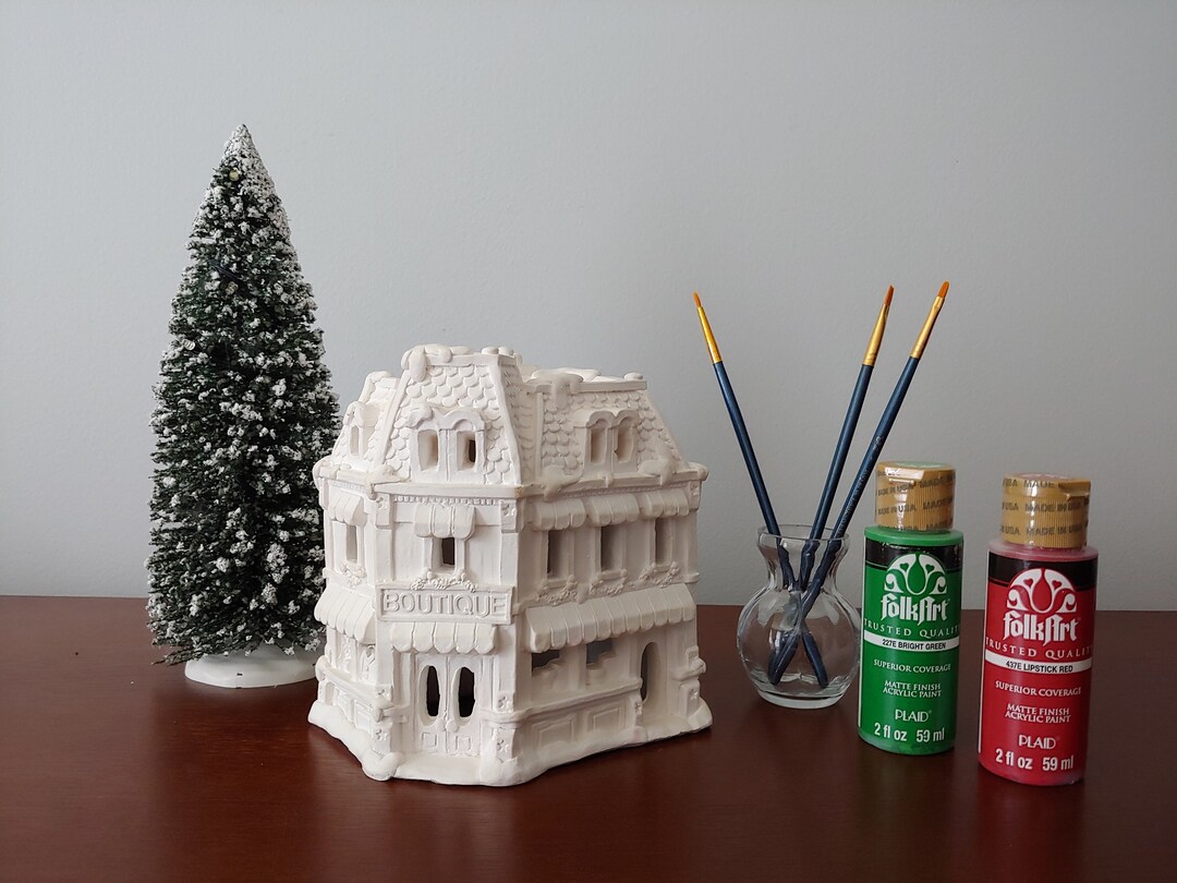 California Creations BOUTIQUE SE195 Ready to Paint Christmas - Etsy
