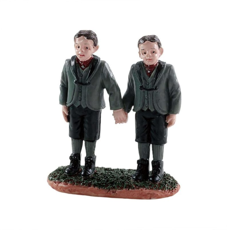 Lemax SPOOKY TWINS 82564 Halloween Spooky Town Village Accessory 2018 ...